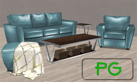 Second Life Marketplace Taylor Set Pg Teal