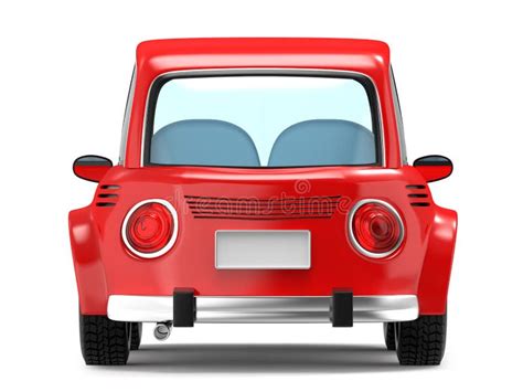 Back Car Cartoon Stock Illustrations 5 648 Back Car Cartoon Stock