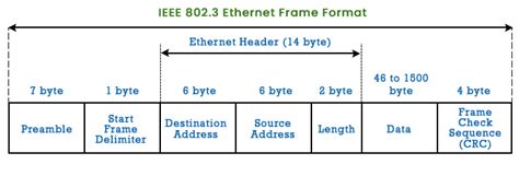 Ethernet Frame Format Tpoint Tech