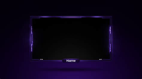 animated electric webcam overlay electric animated webcam overlay