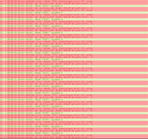 Unraid Error In Log General Support Unraid