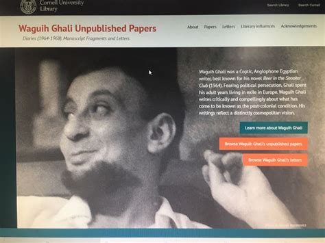 رسائل الكاتب المصري وجيه غالي تكشف غموض انتحاره