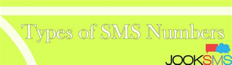 sms number definition importance and types jooksms