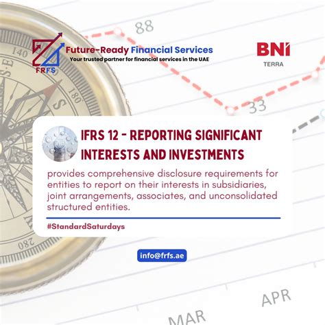 Ifrs 12 Disclosure Requirements For Significant Interests And