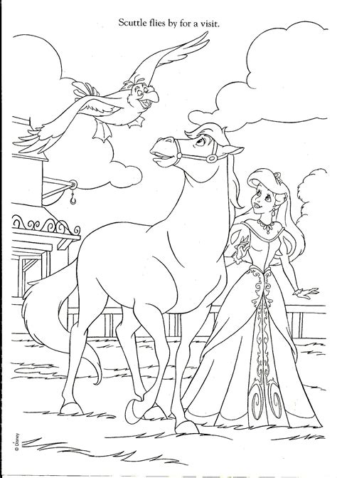 Scuttle Coloring Pages Coloring Pages