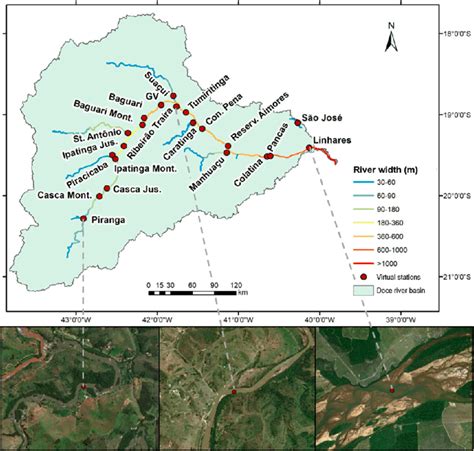 Potential Locations For Red Band Surface Reflectance Extraction In The