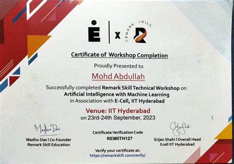 Abdullah Mohd On Linkedin Ai Machinelearning Aiml Datascience Learningjourney Gratitude