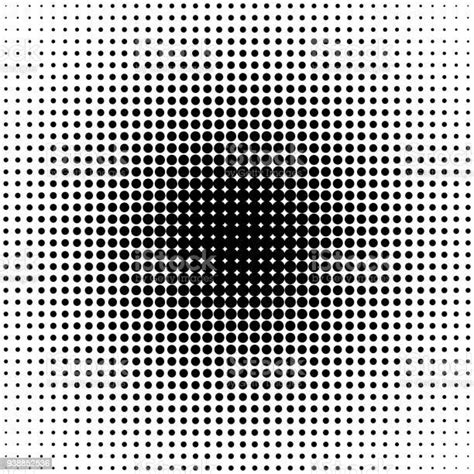 선형 배열에서 점의 추상 하프톤 그라데이션 배경 원 흑인과 백인 간단한 세련 된 현대적인 디자인 벡터 요소 0명에 대한 스톡 벡터 아트 및 기타 이미지 Istock