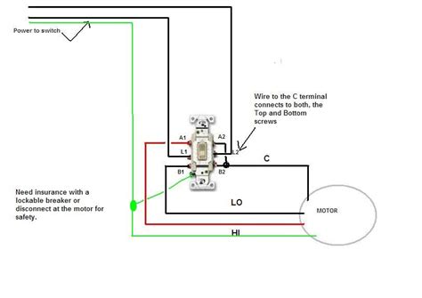 How To Wire A 220v Switch Diagram