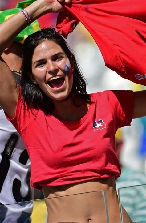 As Mais Gatas E Mais Gostosas Torcedoras Da Copa Do Mundo Do Brasil De