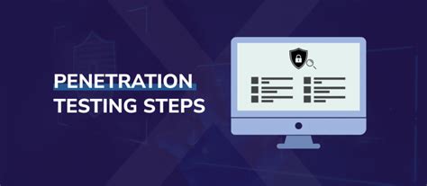 Penetration Testing Steps A Comprehensive Guide