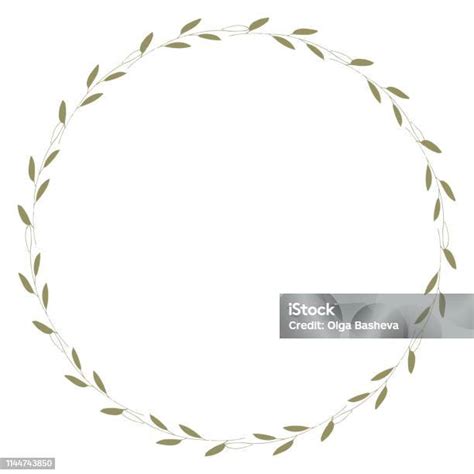 꽃 프레임입니다 라운드 손으로 그린 꽃 프레임 흰색 바탕에 웨딩 카드 프린트 인사말 카드에 대 한 디자인 요소 기록보관용에 대한 스톡 벡터 아트 및 기타 이미지 Istock