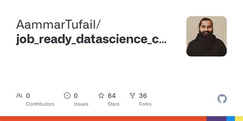 GitHub AammarTufail Job Ready Datascience Course 120days