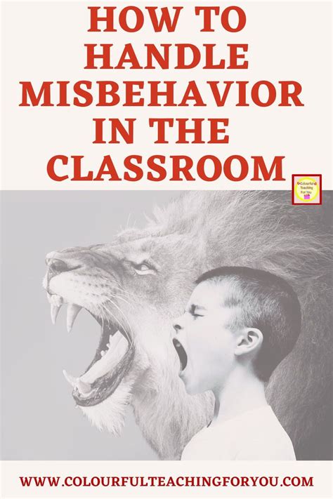 Behavior Management System Classroom Management Strategies Classroom Resources Middle School