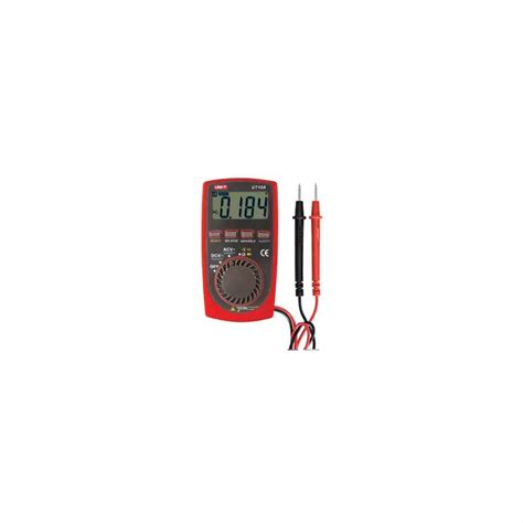 User manual Uni-T UT10A (English - 38 pages)