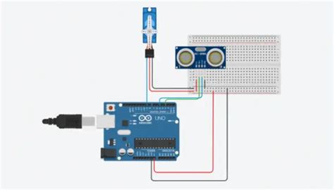 Toll Tax System Using Arduino Ultrasonic Sensor With Servo Motor Duino
