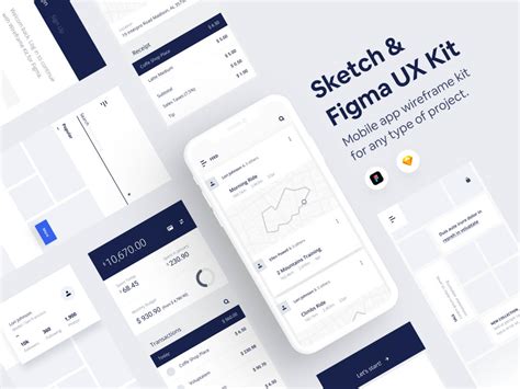Mobile Wireframe Kit Free Sketch Resource Sketch Elements
