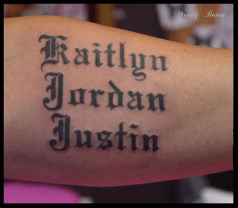 60 Cool Tattoo Fonts Ideas Hative