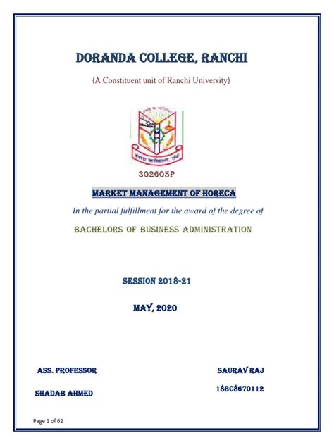 Saurav Raj 18bc8670112 Pdf Beer Retail