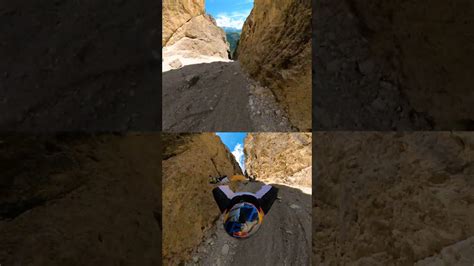 Wingsuit Base Jump But Double Pov