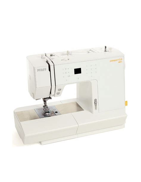 Pfaff Passport 3 0 Portable Computerized Sewing Machine