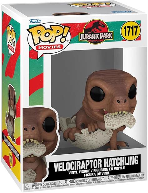 Funko Pop Movies Jurassic Park Hatchling Velociraptor