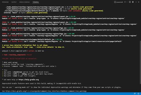 problems with react4xp enonic project deploy help enonic discuss