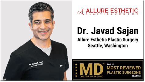 Top 10 Best Reviewed Plastic Surgeons In Seattle Wa Doctor Marketing