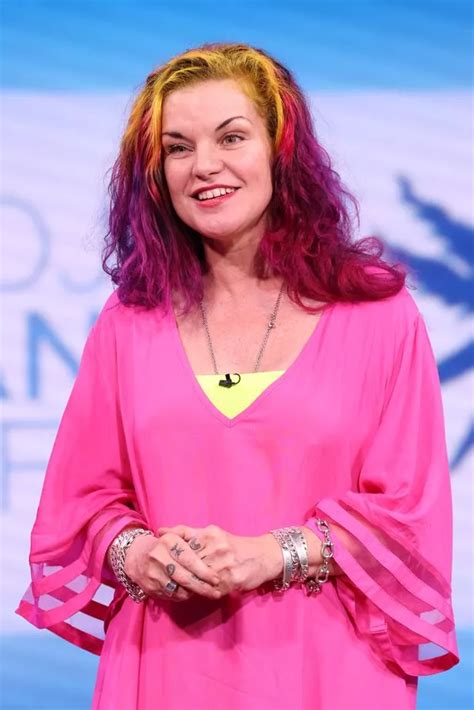 Ncis Actress Pauley Perrette Glad To Be Back As She Makes Rare Tv