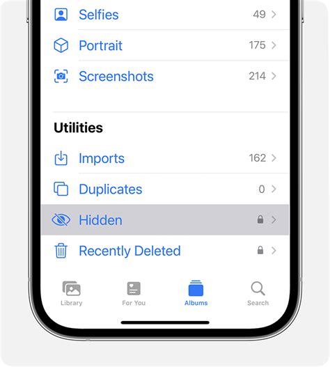 How To Make A Photo Album Secret On Iphone At Susan Vaughn Blog