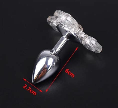 Led Spinner Butt Plug Anal Plug Butt Plug For Adults Butt Plug Etsy