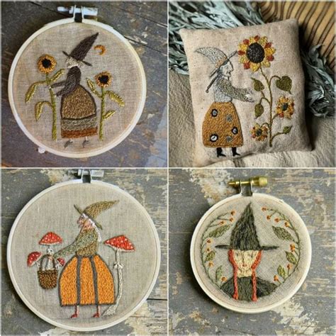 Pin By Known Fiber On Thread Art Embroidery Inspiration Embroidery Book Primitive Embroidery