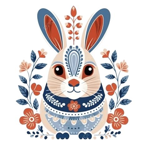 Cute Rabbit Art