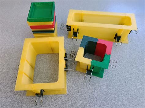 Silicone Mold Box Configurable Free 3d Print Model Makerworld