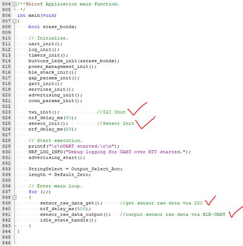 假濕汀的blogger Nrf52840 Ble App Uart I2c Lis3dh Acc Output