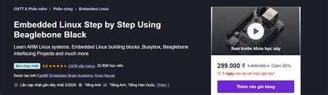 Cntt Phần Mềm Phần Cung Embedded Linux Embedded Linux Step By Step Using Beaglebone Black Learn