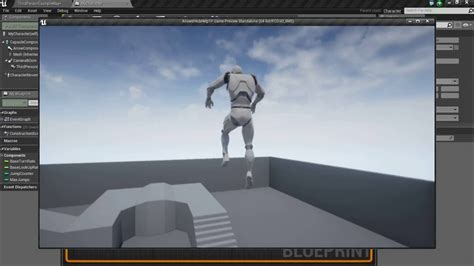Unreal Engine Jumping And Double Jumping YouTube