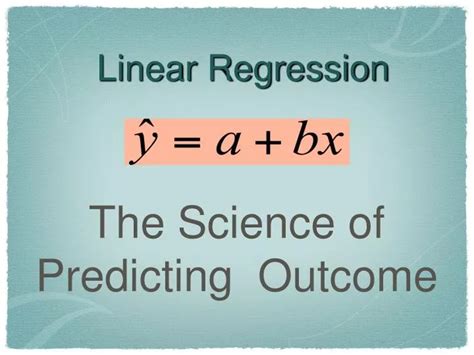 Ppt Linear Regression Powerpoint Presentation Free Download Id4221910