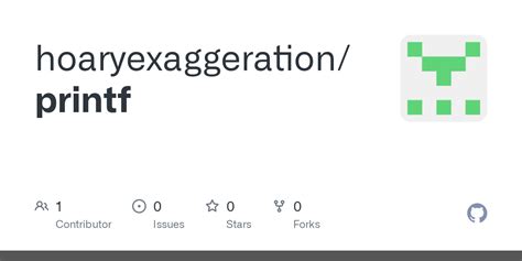 Github Hoaryexaggerationprintf