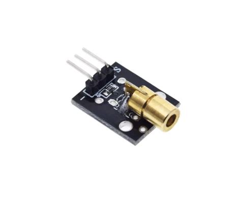 Ky 008 3pin 650nm Red Laser Transmitter Dot Diode Copper Head Module