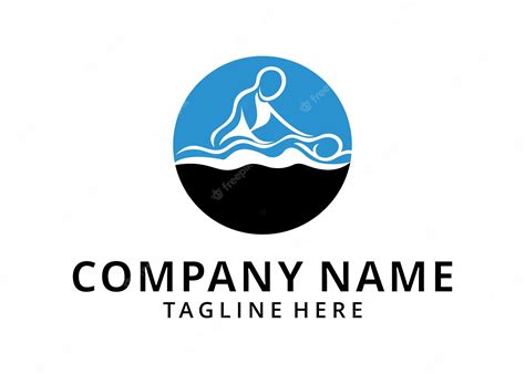 Premium Vector Illustration Body Massage Logo Vector