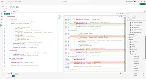 Use Tabular Model Definition Language Tmdl View In Power Bi Desktop Power Bi Microsoft Learn