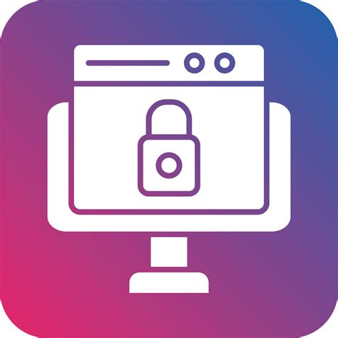 Security System Icon Vector Design 22840873 Vector Art At Vecteezy