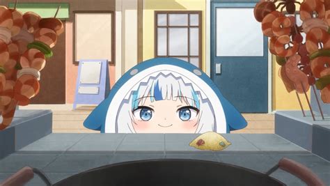 Smug Shark Gawr Gura Know Your Meme