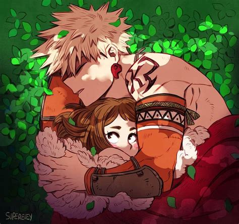 Pin On Bakugou X Uraraka