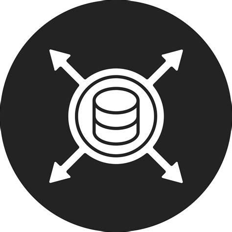 Data Driven Vector Icon 33177695 Vector Art At Vecteezy