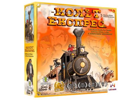 Купить‌ настольную игру Кольт Експрес (Кольт Экспресс, Colt Express ...