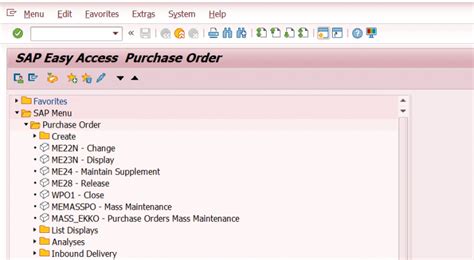 ¿qué Es Una Transacción En Sap Explicación Sencilla