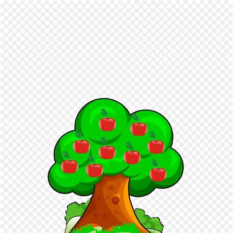 苹果树png图片素材下载图片编号qglzkjnv 免抠素材网