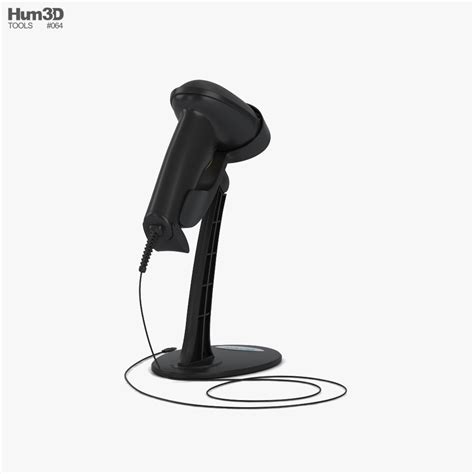 Barcode Scanner 3d Model Download Electronic Accessories On